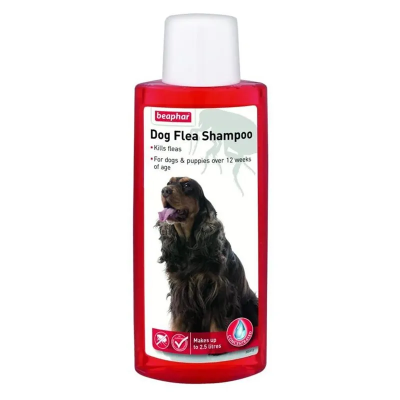 Flea shampoo for puppies store